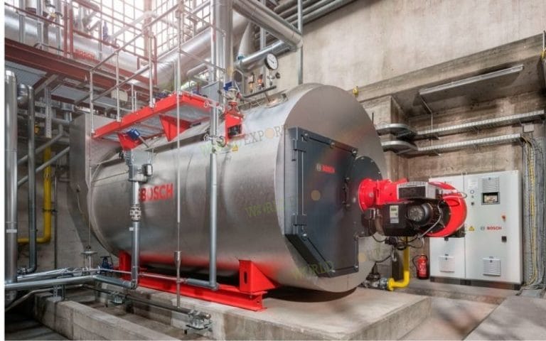 Proven Industrial Steam Boiler Efficiency: Wood Pellets